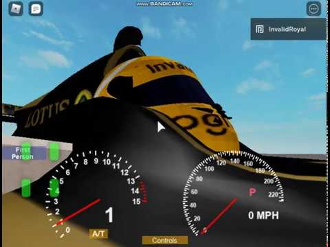 Testing my Racing First Person GUI - YouTube
