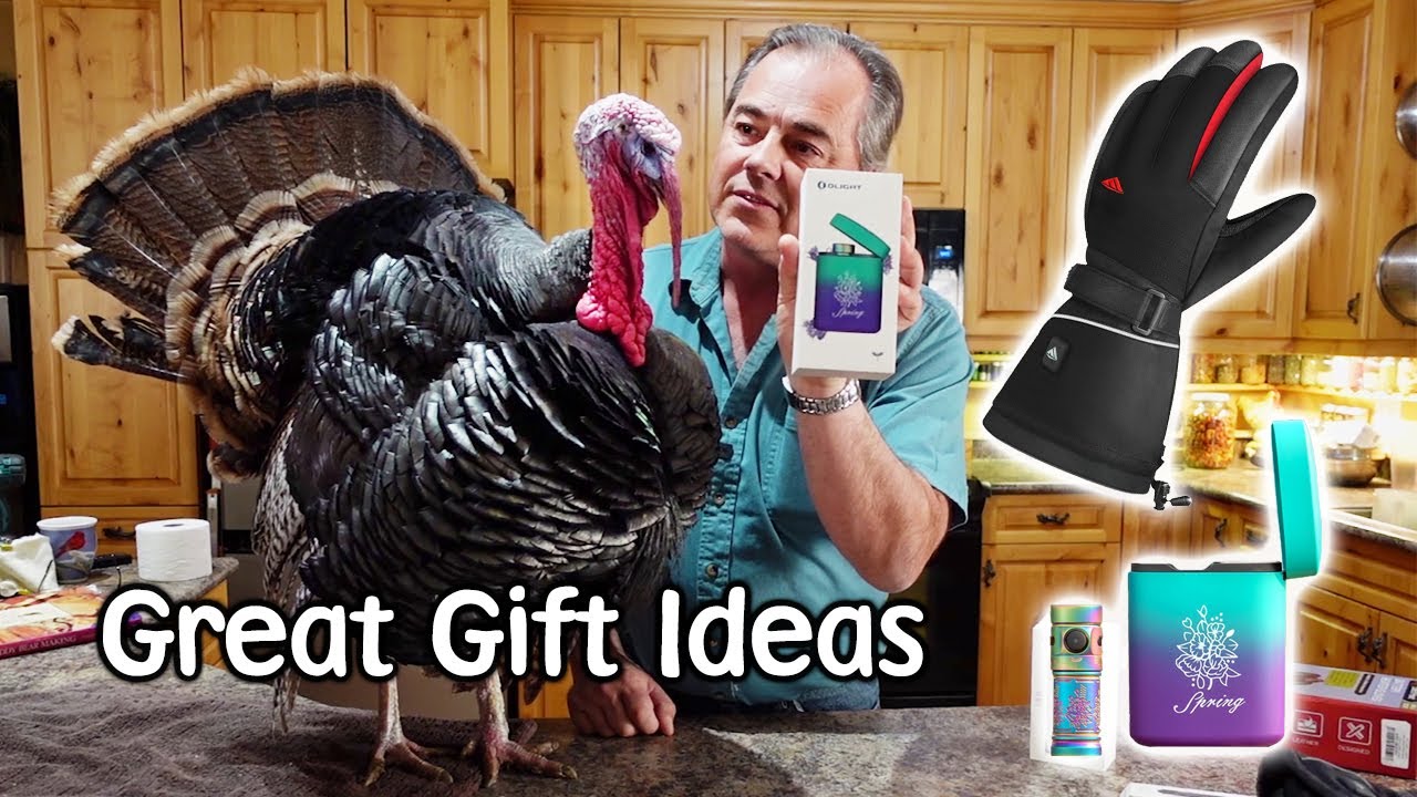 Great Gift Ideas With Fernando The Turkey, Olight Flashlights & Sabot ...