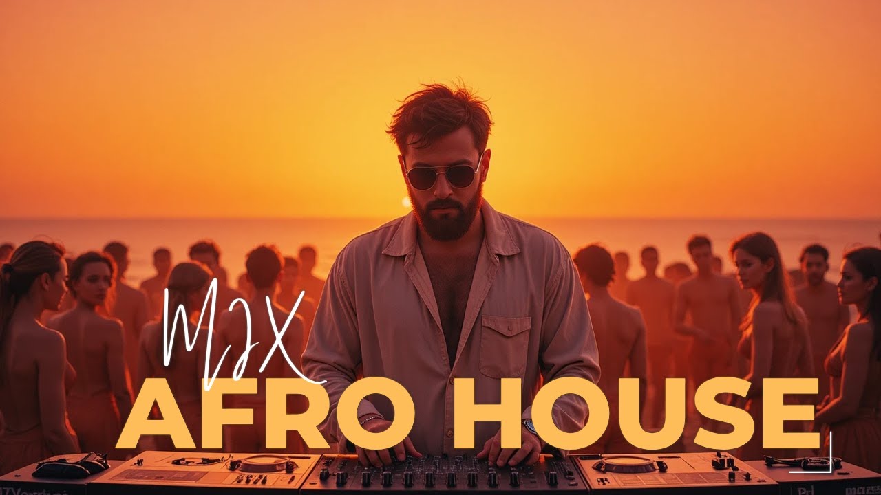 Summer Afro House 2025 – Festival Sunset Beats & Deep Groove - YouTube