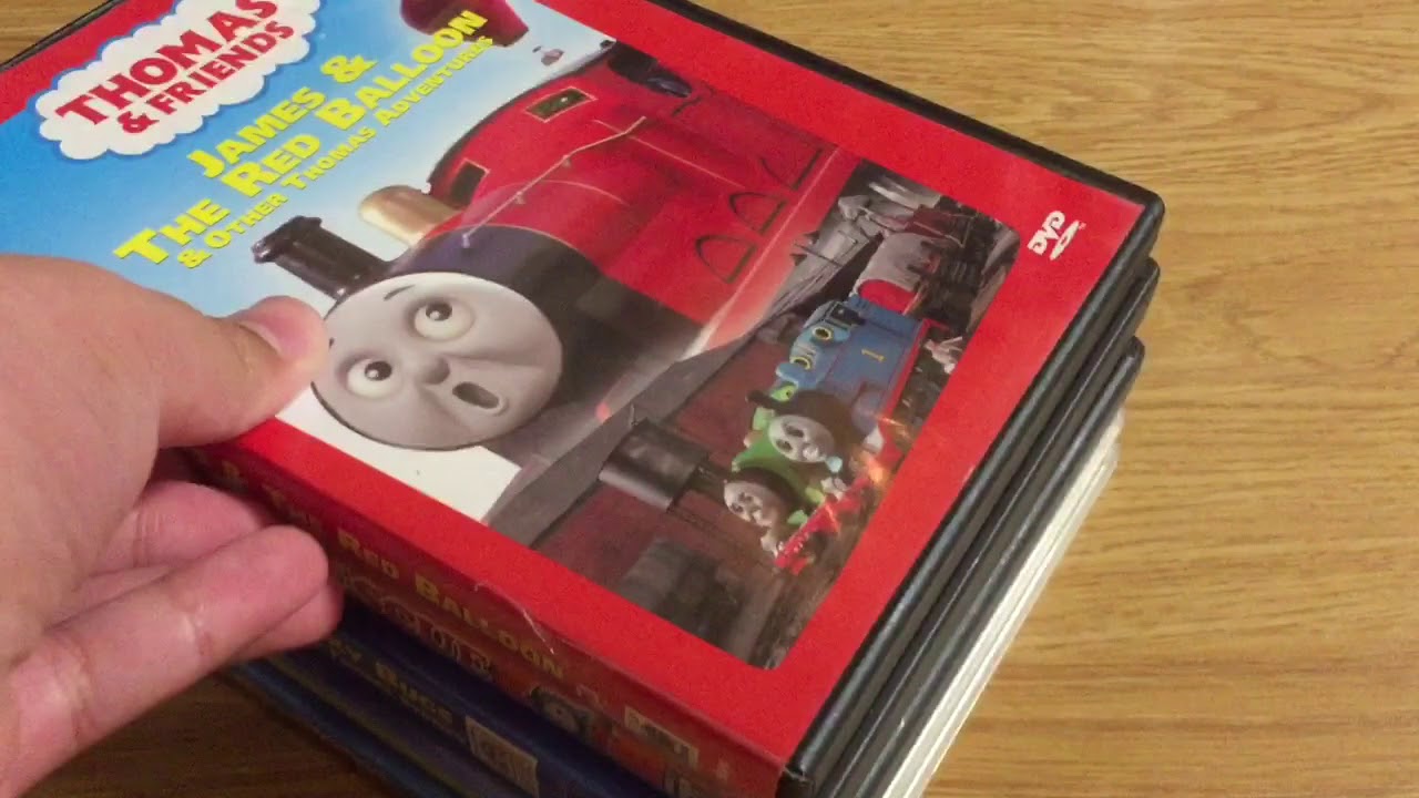 My Thomas DVD collection Part 5 👱🏻‍♂️ - YouTube