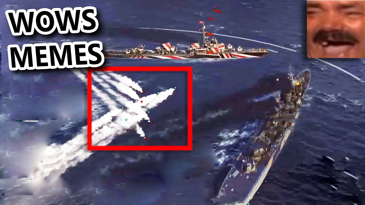 WoWs Funny Memes 50 - YouTube