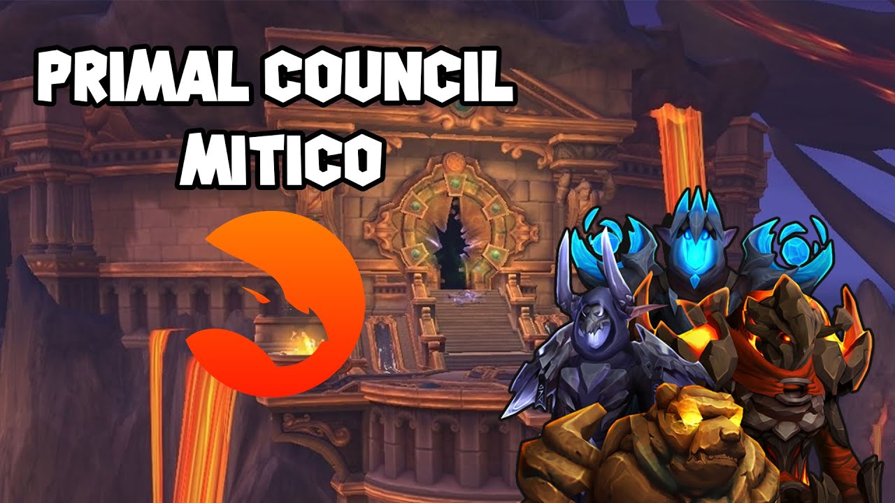 The Primal Council Mitico CASTEANDO EL WORLD FIRST CON ECHO! - YouTube