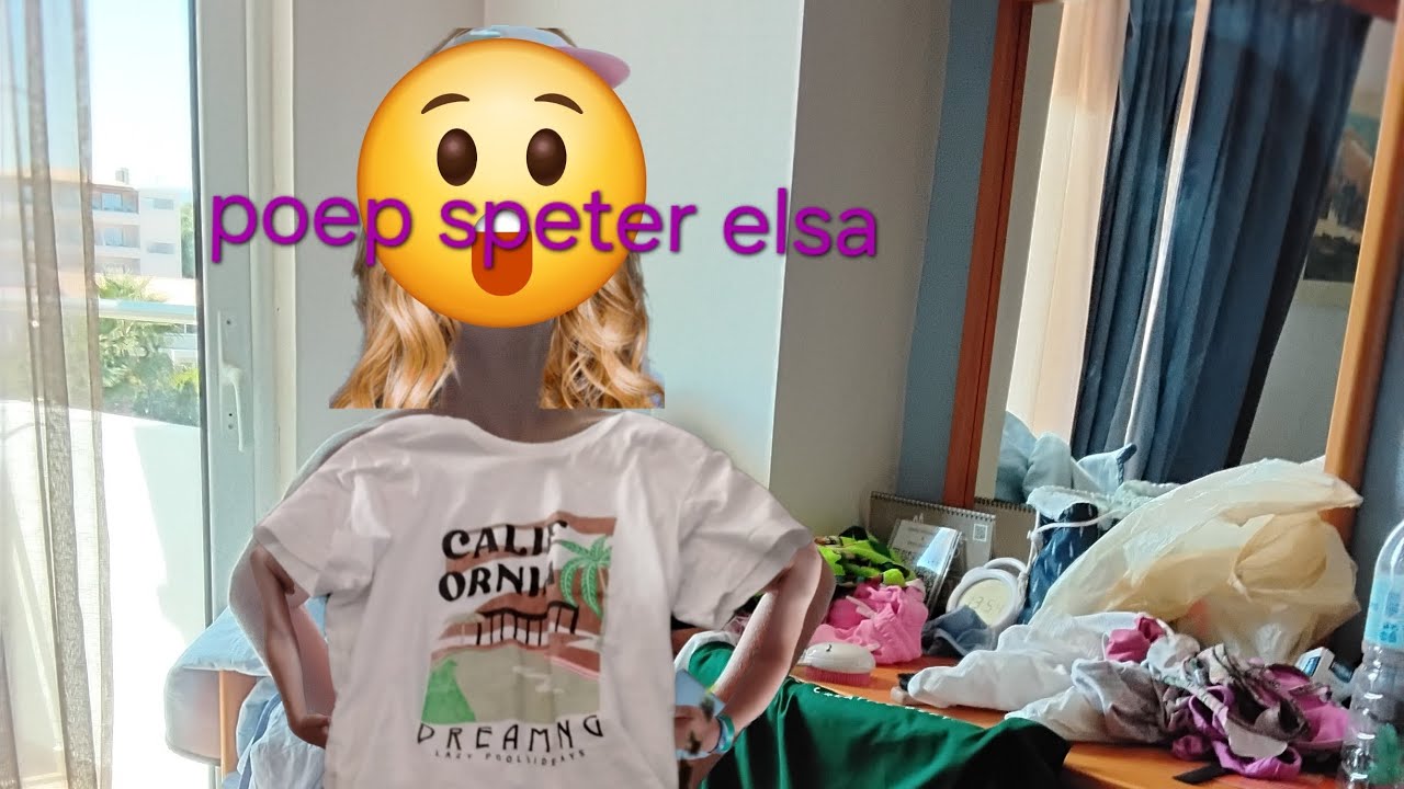 speter poep elsa - YouTube