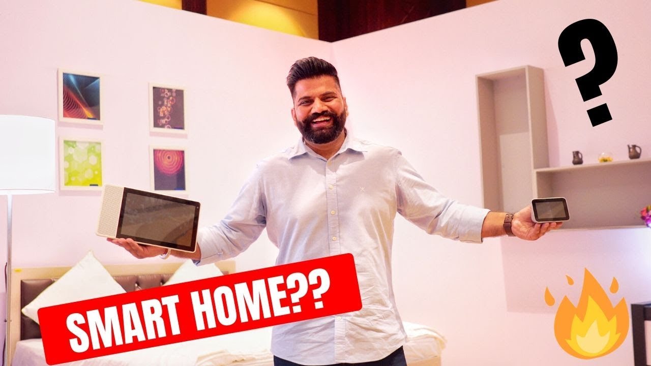 My Virtual Smart Home + Giveaway | Ft. Lenovo Smart Home Devices🔥🔥🔥 ...