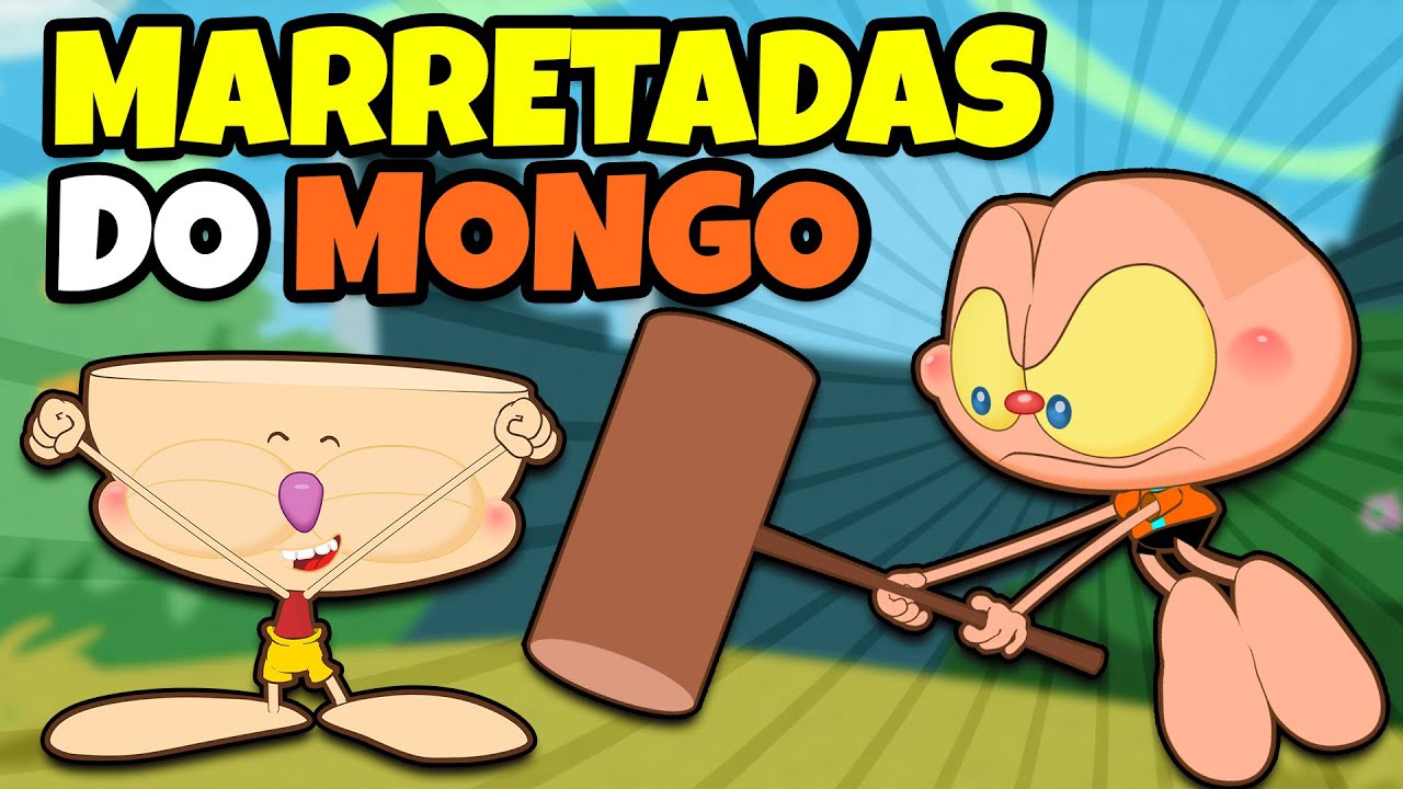 TODAS as MARRETADAS do MONGO 🔨 Mongo e Drongo em desenho animado - YouTube