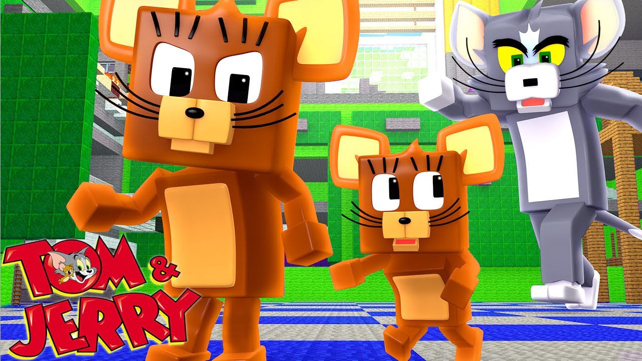Minecraft - Who's Your Family? O FILHO DO JERRY TROLLOU O TOM ! TOM E ...