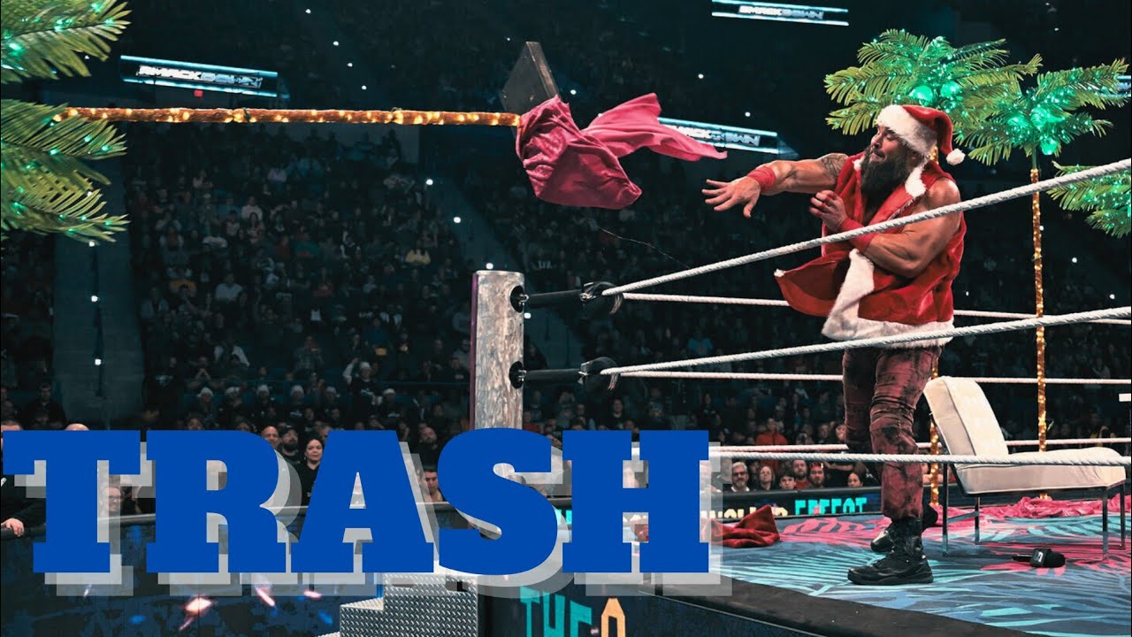 Trash Smackdown But You Already Knew That (WWE Smackdown 12.20.24 ...