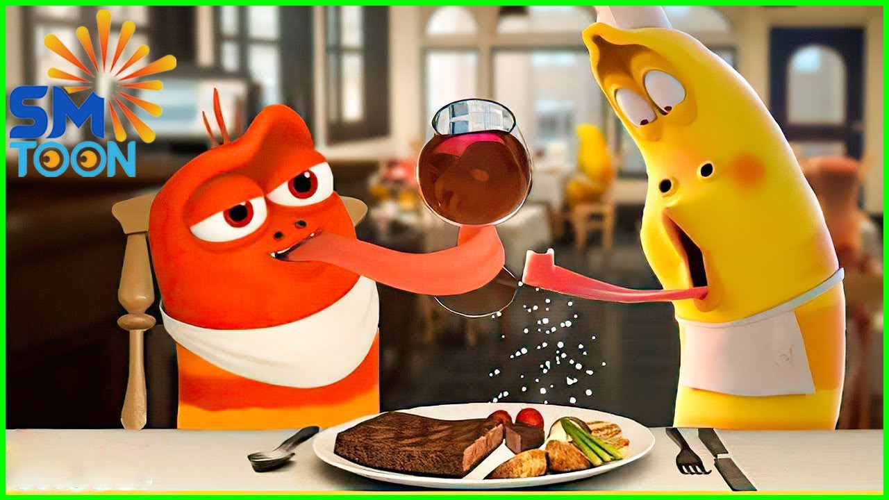 🔴Mid-day Snack | Best Episodes Collection Larva Cartoon - YouTube