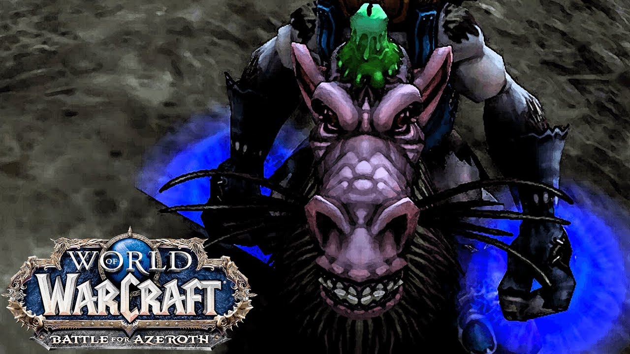 Overseer Krix WoW Rare Location - YouTube
