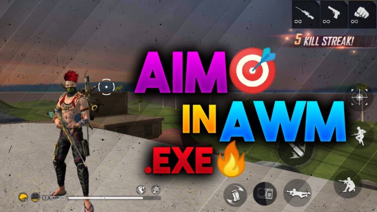 Set aimbot🎯.exe in AWM | Add aim point in AWM|Enable red dot option ...