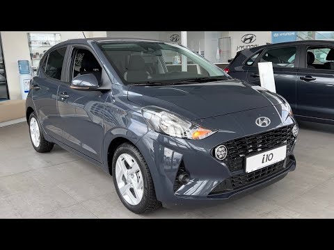 Hyundai i10 2022 - İLK BAKIŞ ve görsel İNCELEME (dış, iç)