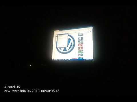 Volkswagen logo/Emblem Spin has BSOD - YouTube