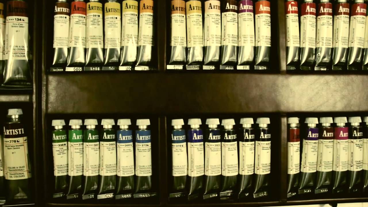 La plus belle des boite de peinture à l'huile - Maimeri - Oil Painting ...