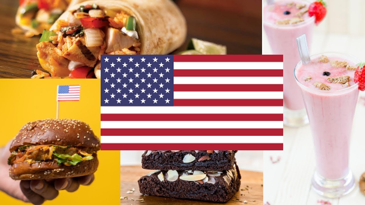 American Food Items