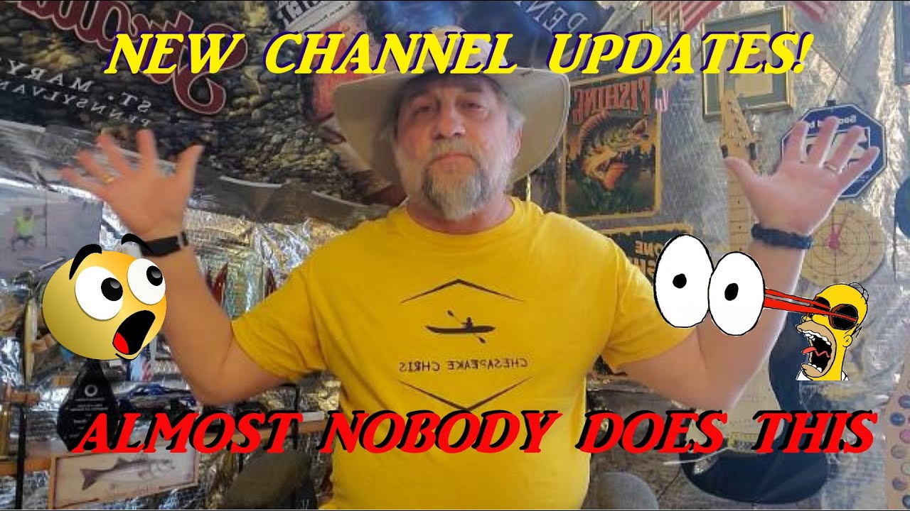 CHESAPEAKE CHRIS - CHANNEL UPDATES!! - YouTube