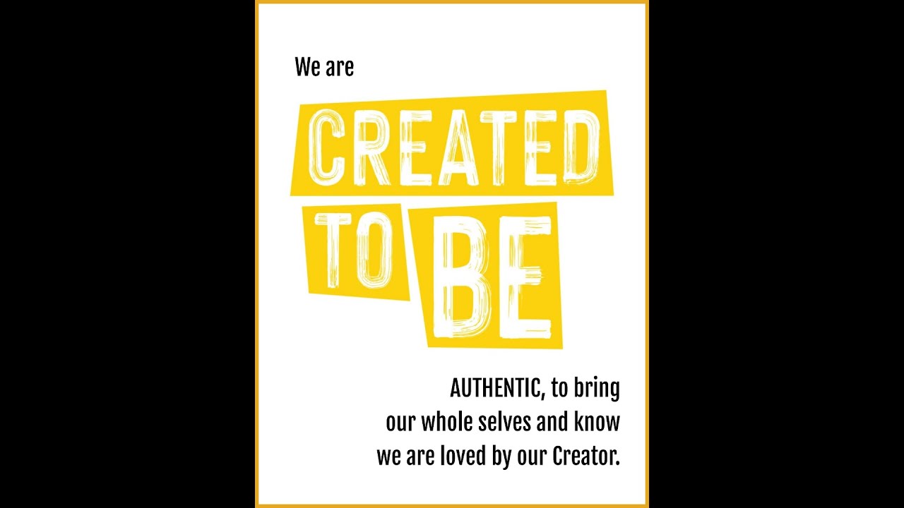 Sunday Worship - Created to be AUTHENTIC - YouTube
