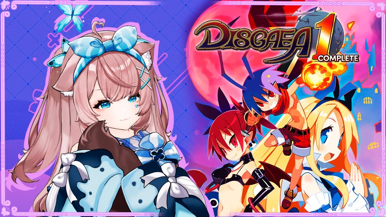 🦋MY VILLAIN ARC ERA IS HERE (DISGAEA ) #9 🦋 - YouTube