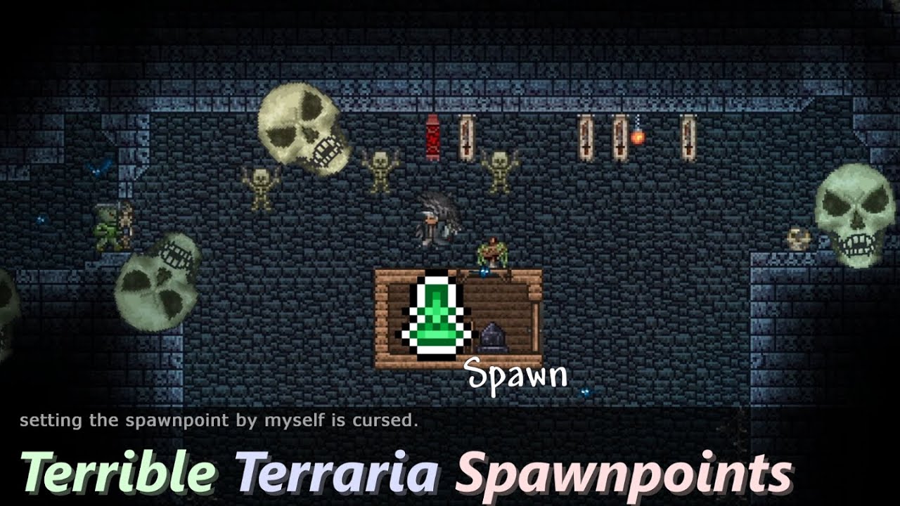 The absolute WORST spawn point of Terraria - YouTube