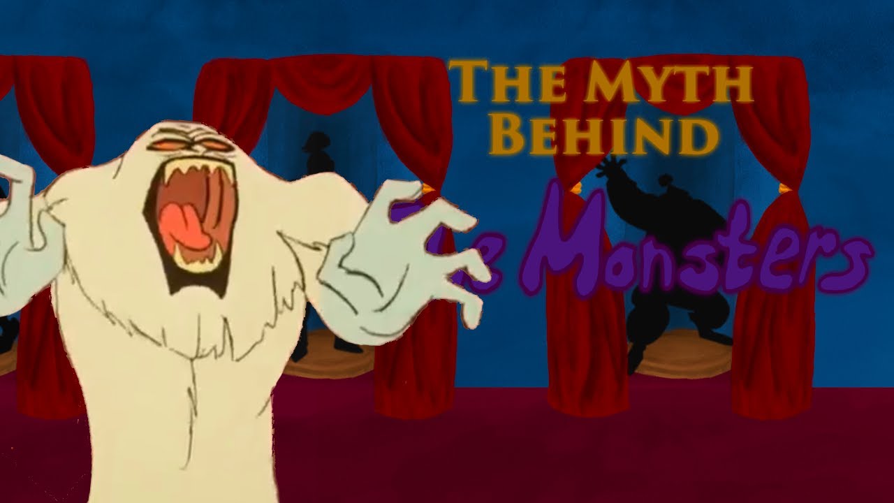 The Myth Behind the Monsters The Snow Wolf Man | Captain Caveman | Tube ...