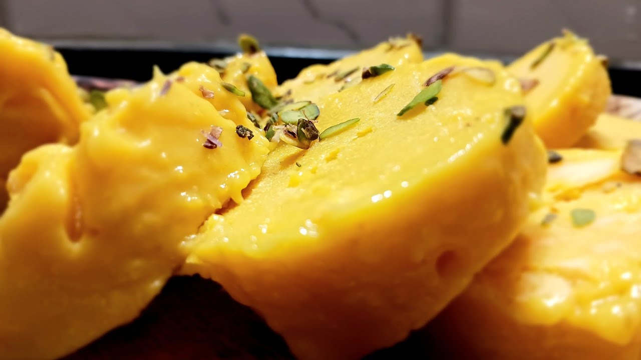 Summer Special |Mango Malai Roll Ice cream #mangoicecream # ...