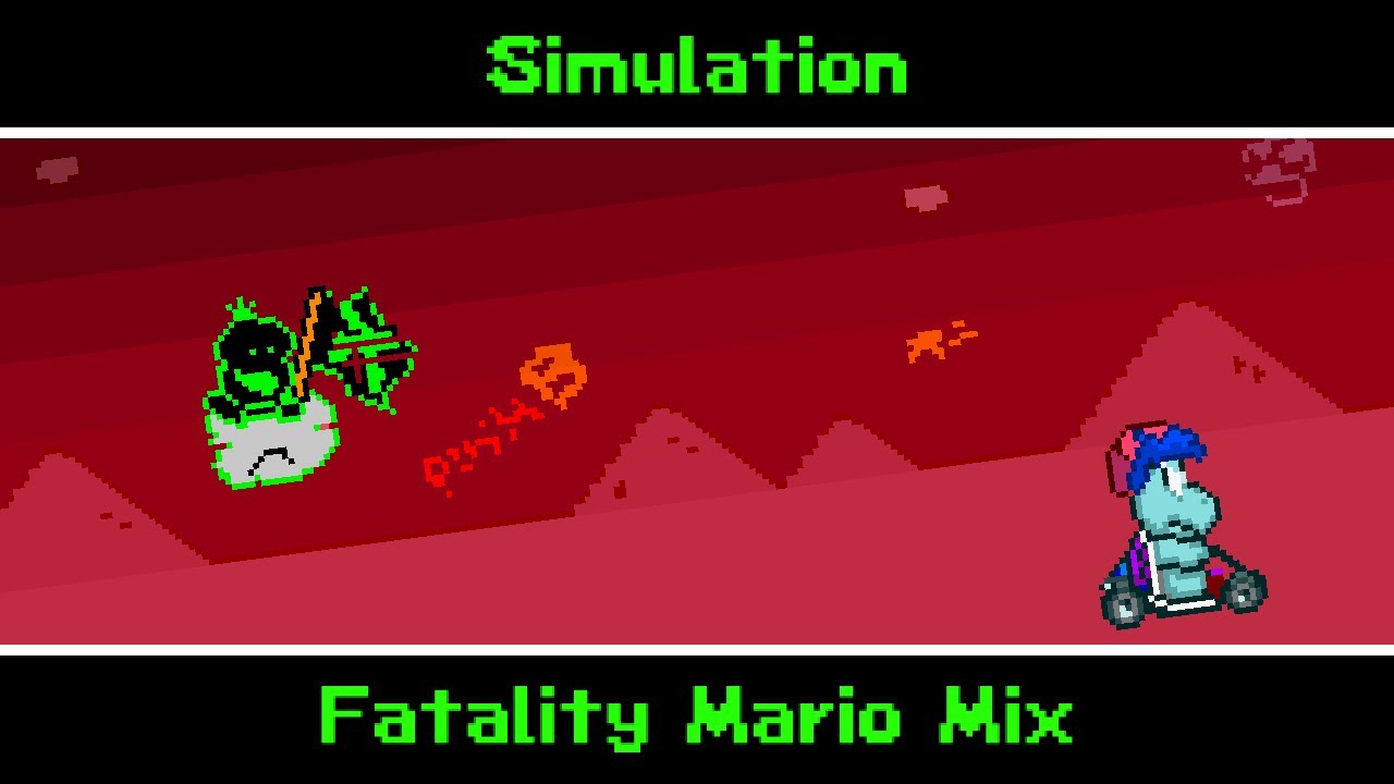 Simulation - Fatality Mario Mix. - YouTube