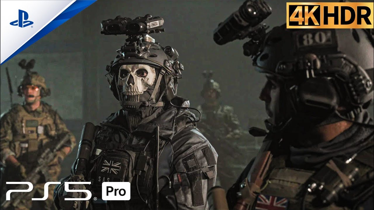 [PS5 PRO] Call of Duty Modern Warfare II | Realistic ULTRA Graphics ...
