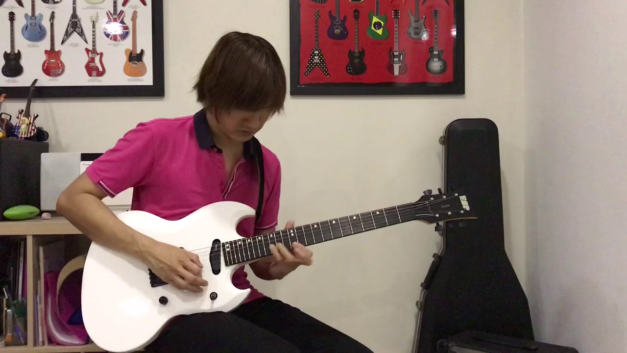 Metallica - Creeping Death Solo (Cover) - YouTube