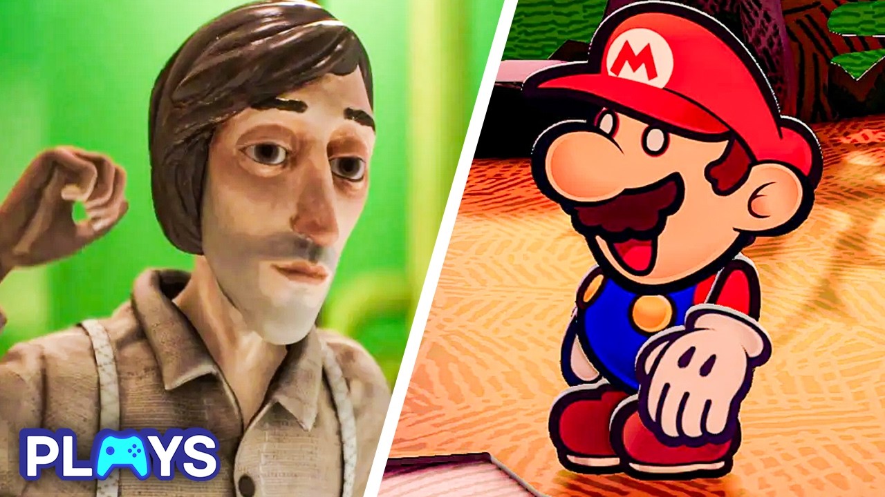 10 GREAT Games With UNIQUE Visual Styles - YouTube