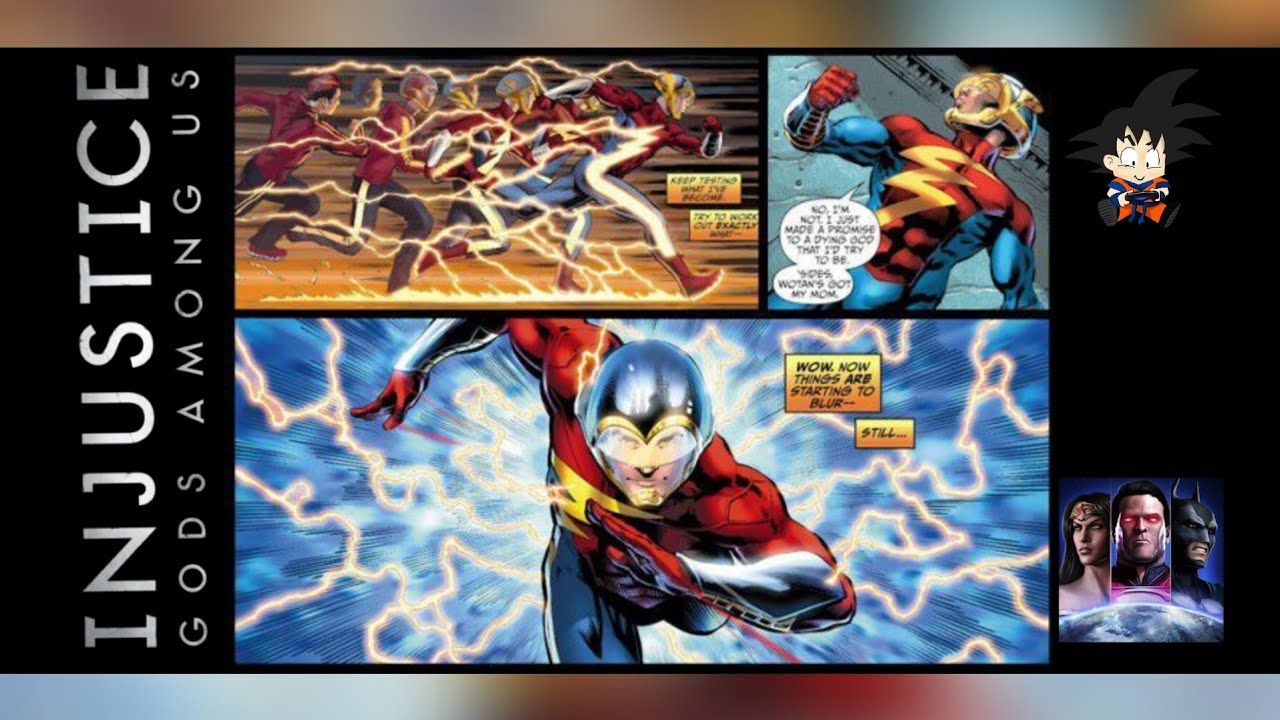 Injustice Gods Among Us Android Info Flash Tierra 2 / Earth 2 - YouTube