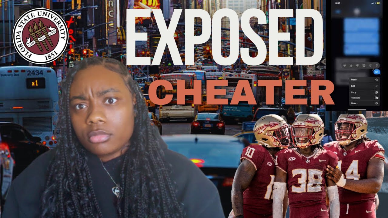 Exposing What Really Happened In Florida With My Cheating Football ...