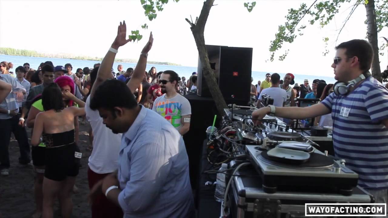 Jeff Button - Beach Blanket Disco 5 - Cherry Beach Promo - YouTube