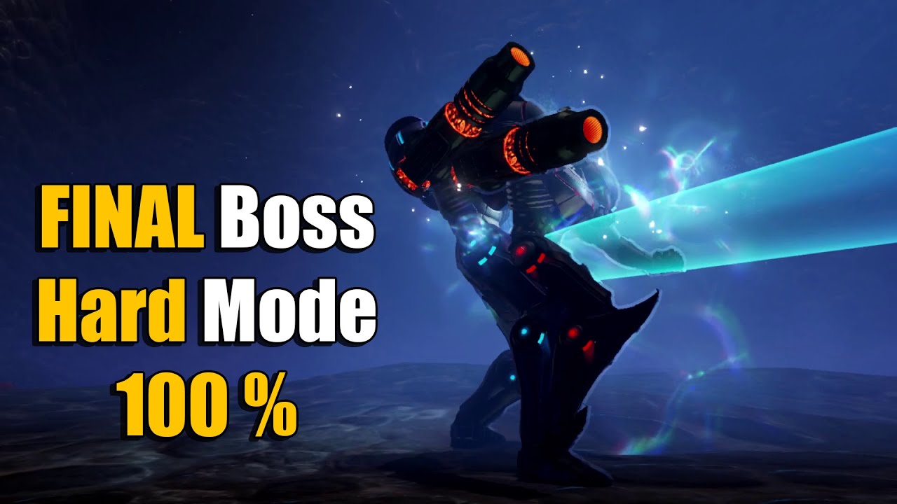 LIVE | FINAL BOSS Hard Mode 100% Fusion Suit?! Metroid Prime Remastered ...