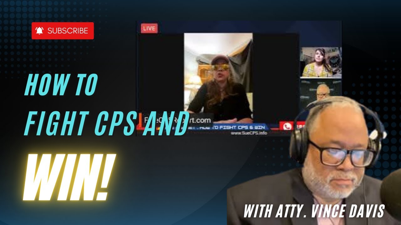 How to Fight CPS & Win - YouTube