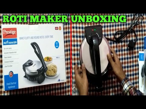 Prestige Roti / Chapati Maker Unboxing, Review, Hands on [Hindi] - YouTube