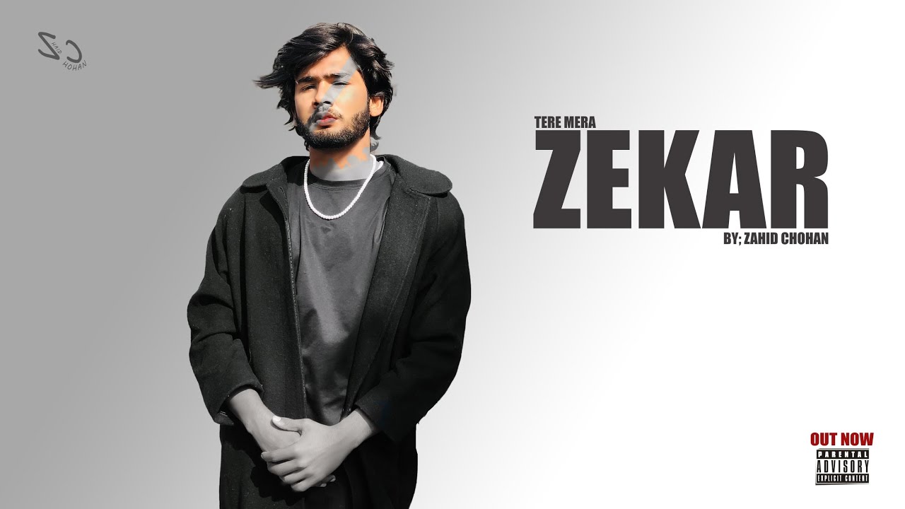 Zahid Chohan | ZEKAR | Sakandar | lyrics video song |full music video ...