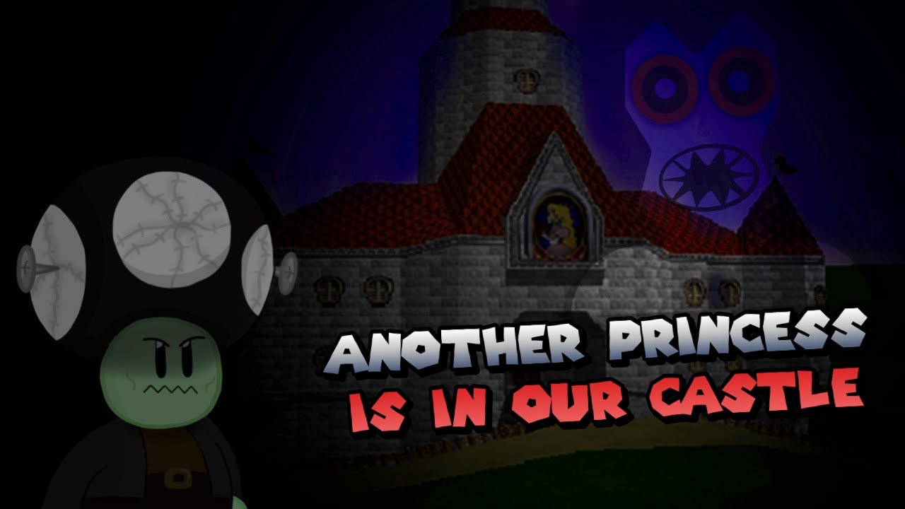 Another Princess is in Our Castle | A Super Mario 64 HORROR GAME ...