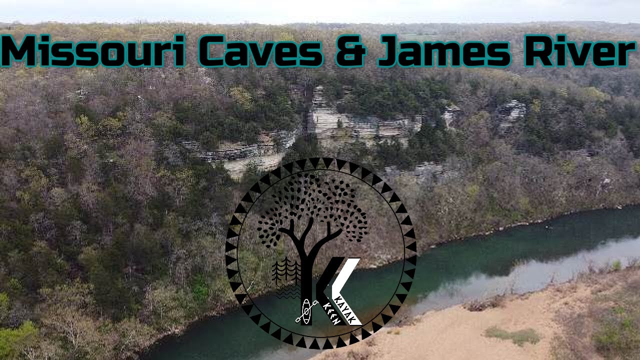 Missouri caves and James River - YouTube
