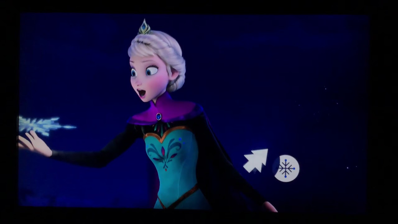 Freeform Kickoff to Christmas Frozen Promo - YouTube