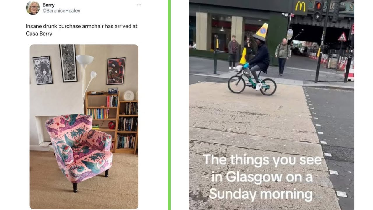 British Memes 2 | The Things You See In Glasgow On A Sunday Morning ...
