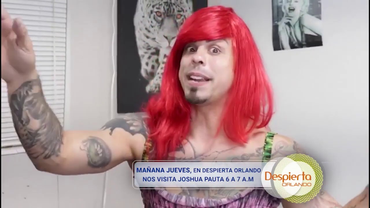 Joshua Pauta en Despierta Orlando - YouTube
