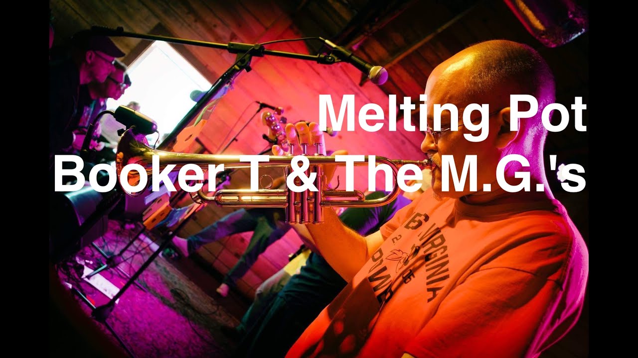 Live Trumpet Improv on 'Melting Pot' by Booker T & The M G 's - YouTube