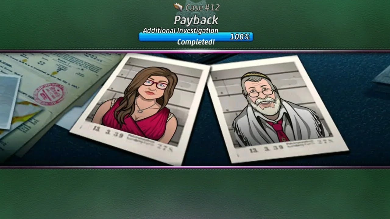 Criminal Case: Pacific Bay Case 12: Payback: Additional Investigation ...