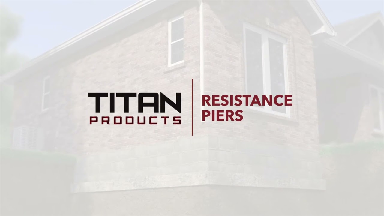 Foundation Repair -USS Titan Piers - YouTube