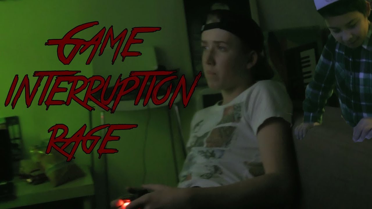 game interruption rage (ft. Roald Studios) - YouTube