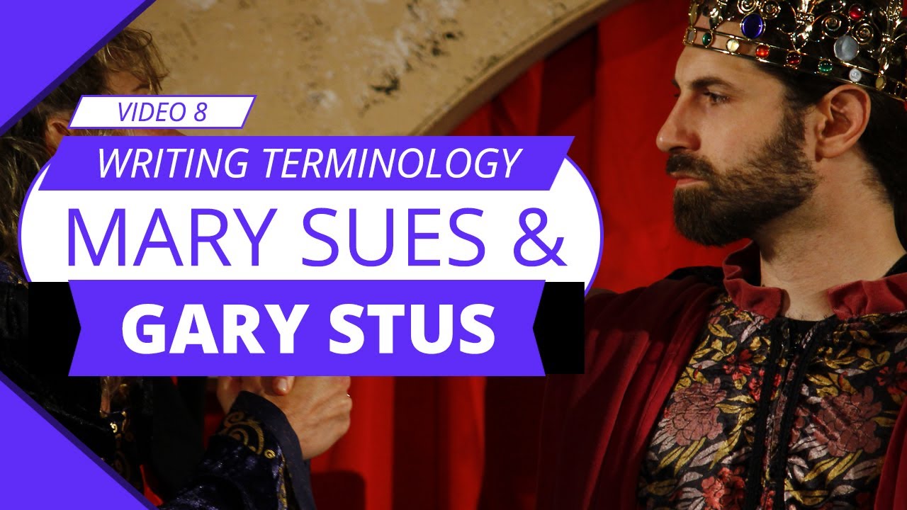 Unmasking Mary Sues and Gary Stus: Crafting Balanced Characters - YouTube