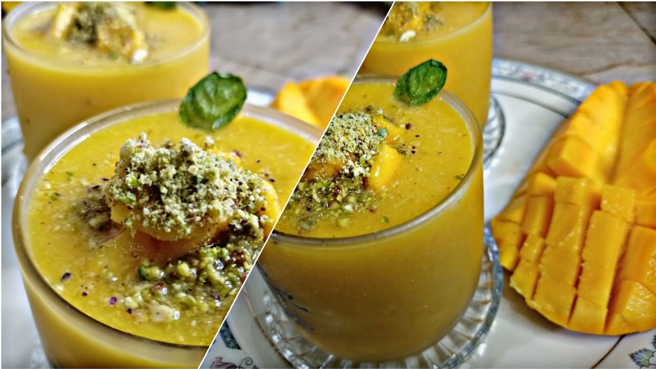 Mango Rasmalai Recipe By Food Folks - YouTube