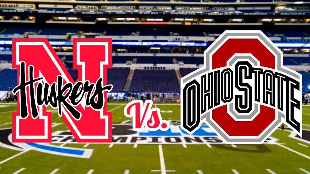 NCAA Football 14 Ohio State Buckeyes vs. Nebraska Cornhuskers Big Ten ...