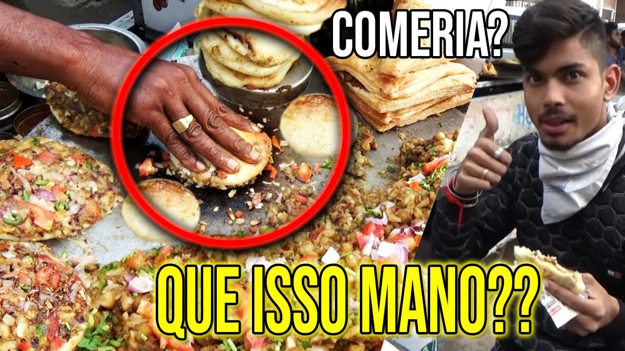 COMIDA DE RUA INDIANA - Feat. Covil do Tooby e The Muller - YouTube