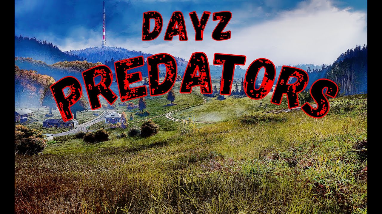 Dayz PREDATORS. Стрим. Выживание на самом жестком проекте - YouTube