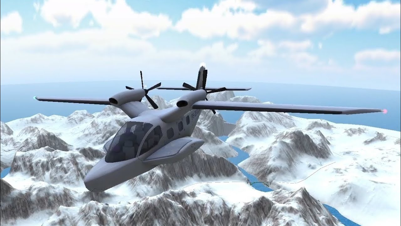 PS-26 Seaplane flight 55.Crash Animation. - YouTube